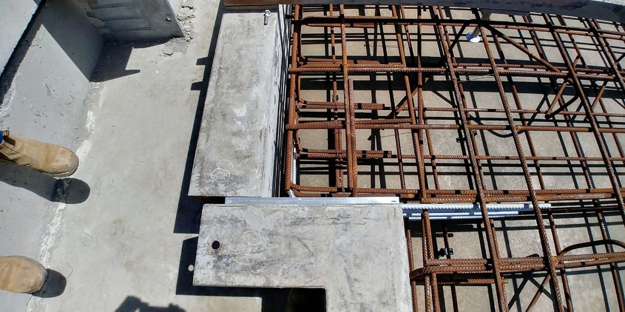 Precast Counterweights Abbot Point - Pilcher's Concrete